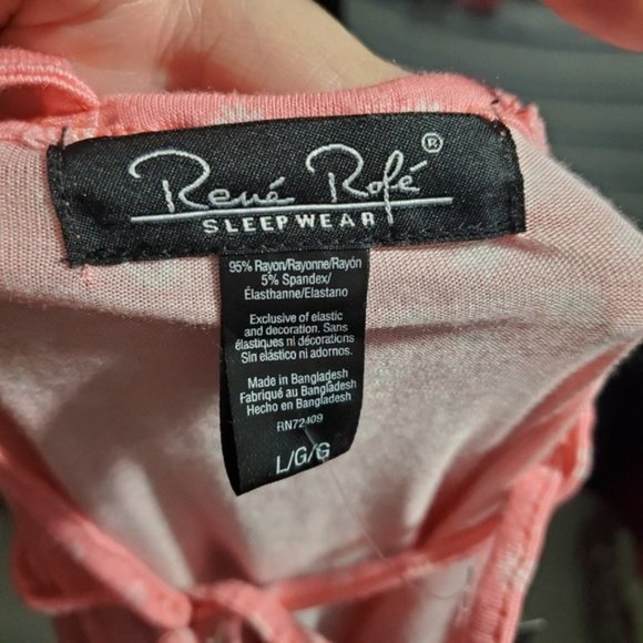 Rene Rofe | Intimates & Sleepwear | Rene Rofe Pajama Camisole Floral ...